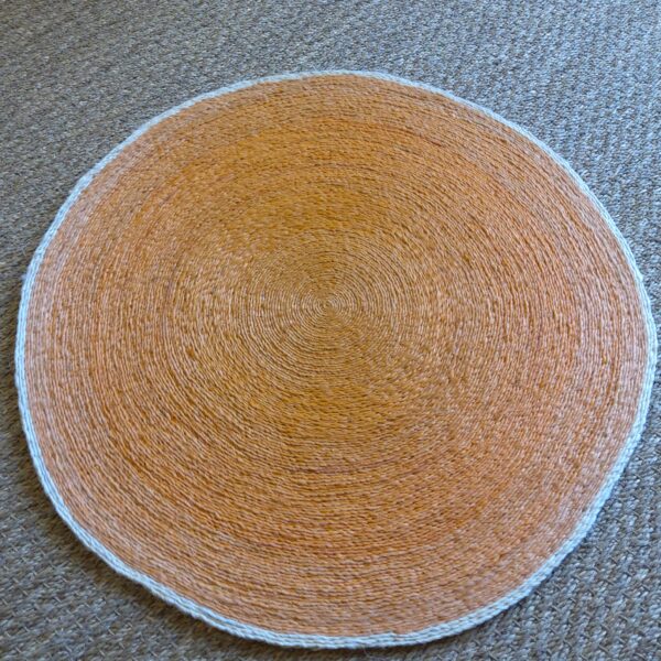 Tapis sisal rond - Ø 70 cm - Au Fil Des Iles